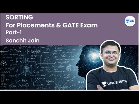 Sorting For Placements & Gate Part-1 | Sanchit Jain - YouTube