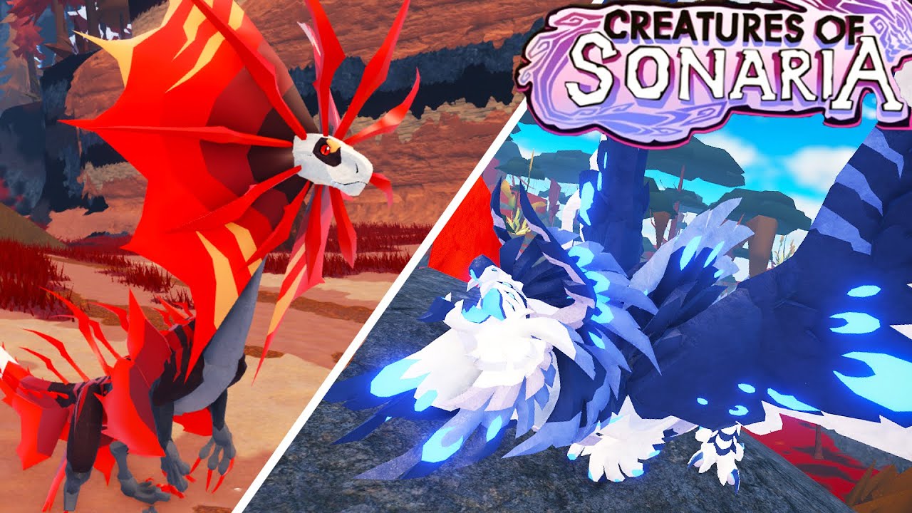 Harvest Event! NEW Creatures & Minigames! | Creatures of Sonaria - YouTube