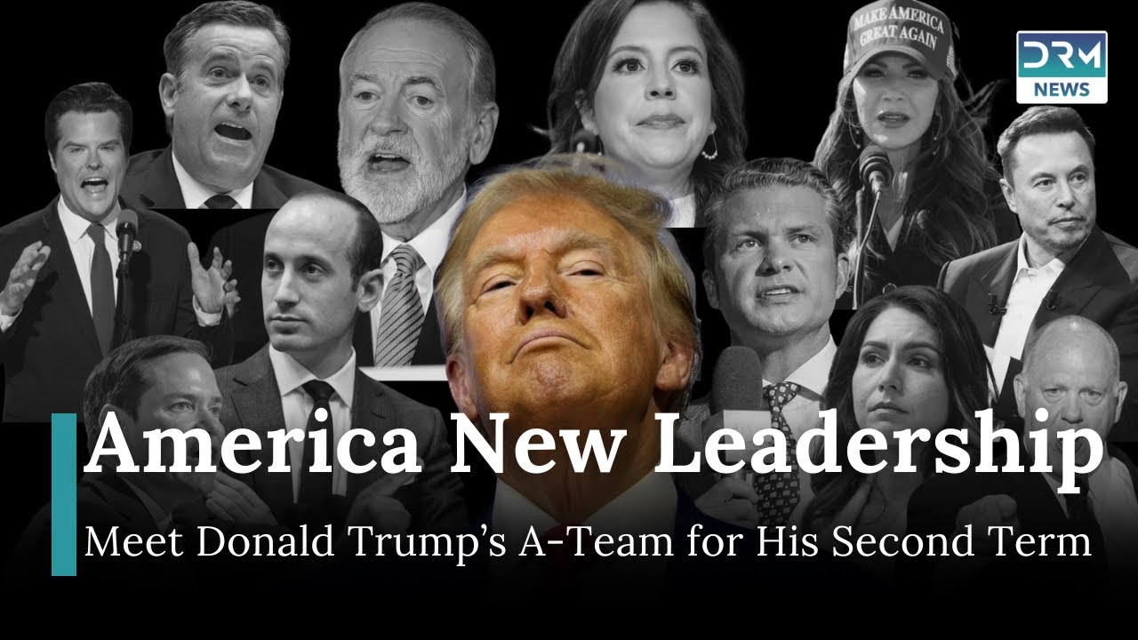 Trump’s New Cabinet: Who’s On His A-Team for 2025? | DRM News | AC1I ...