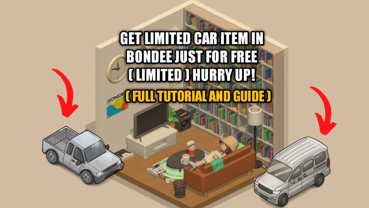 HOW TO GET CAR BONDEE // BONDEE - YouTube