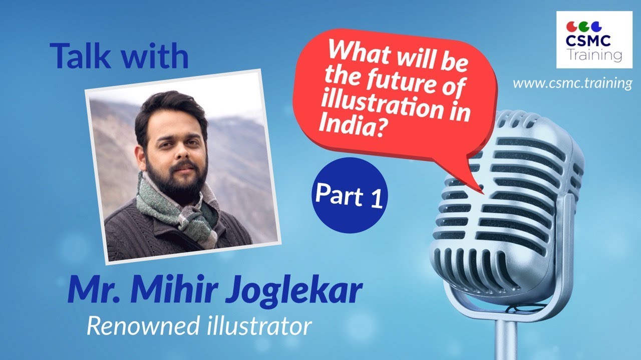 What will be the future of illustration in India? Answer by Mihir Joglekar - YouTube