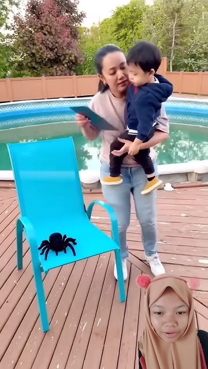 Ada Laba-laba😢 - YouTube