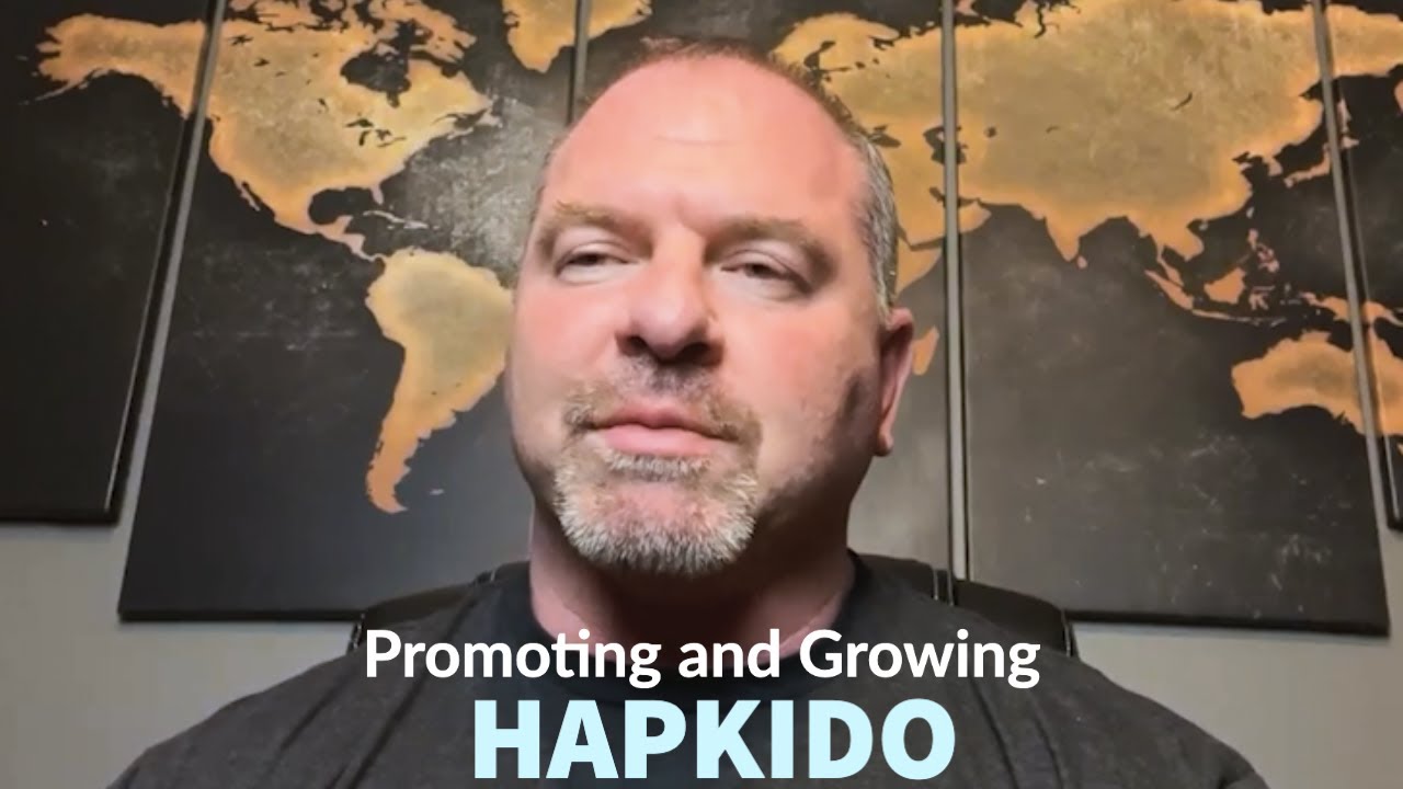 Grandmaster Michael Rhoades: Promoting and Growing Hapkido - YouTube