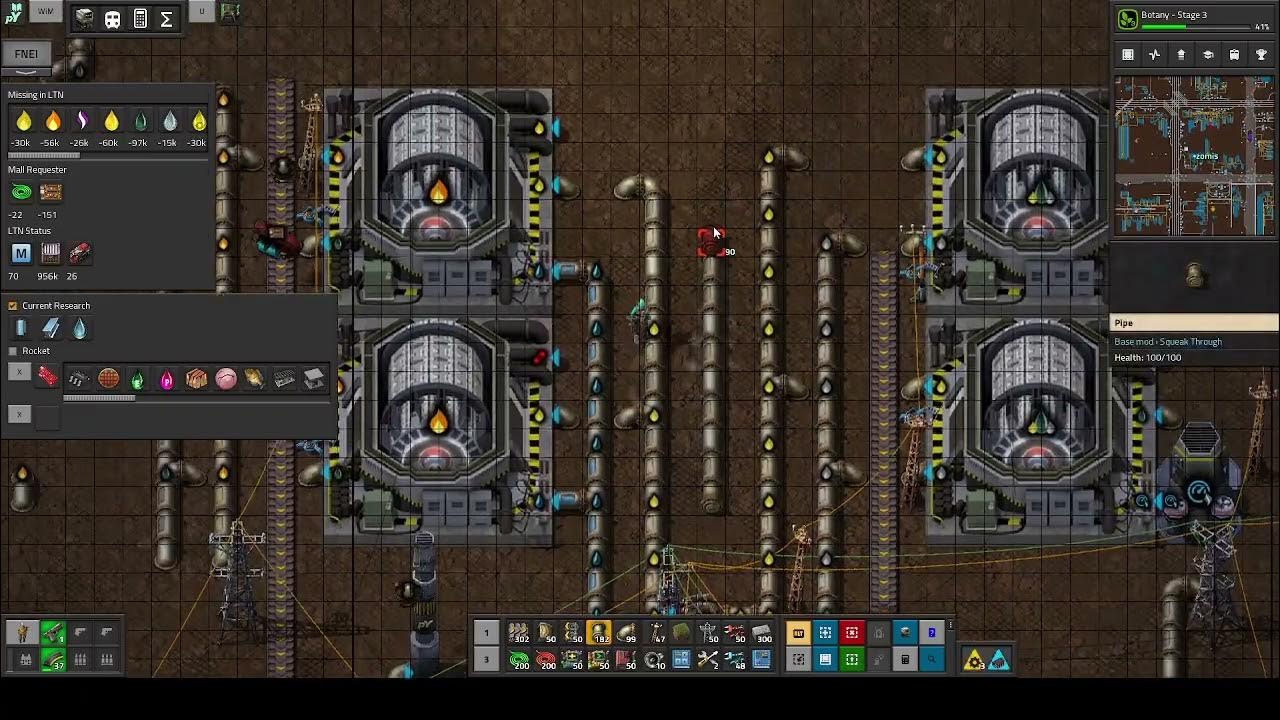 Factorio PyBlock - Episode 183 - Fuelling our iron production - YouTube