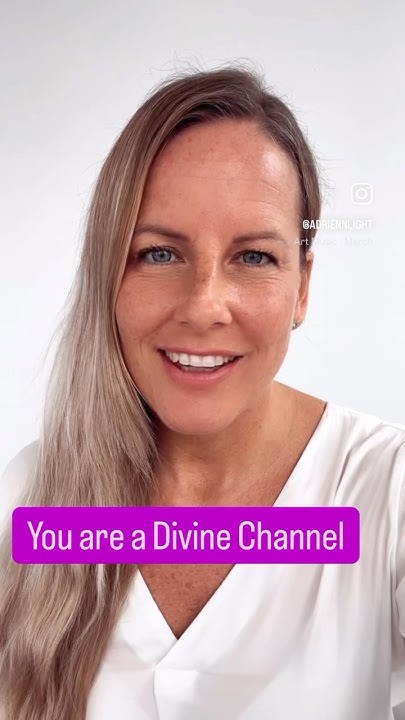 You are a Divine Channel - YouTube
