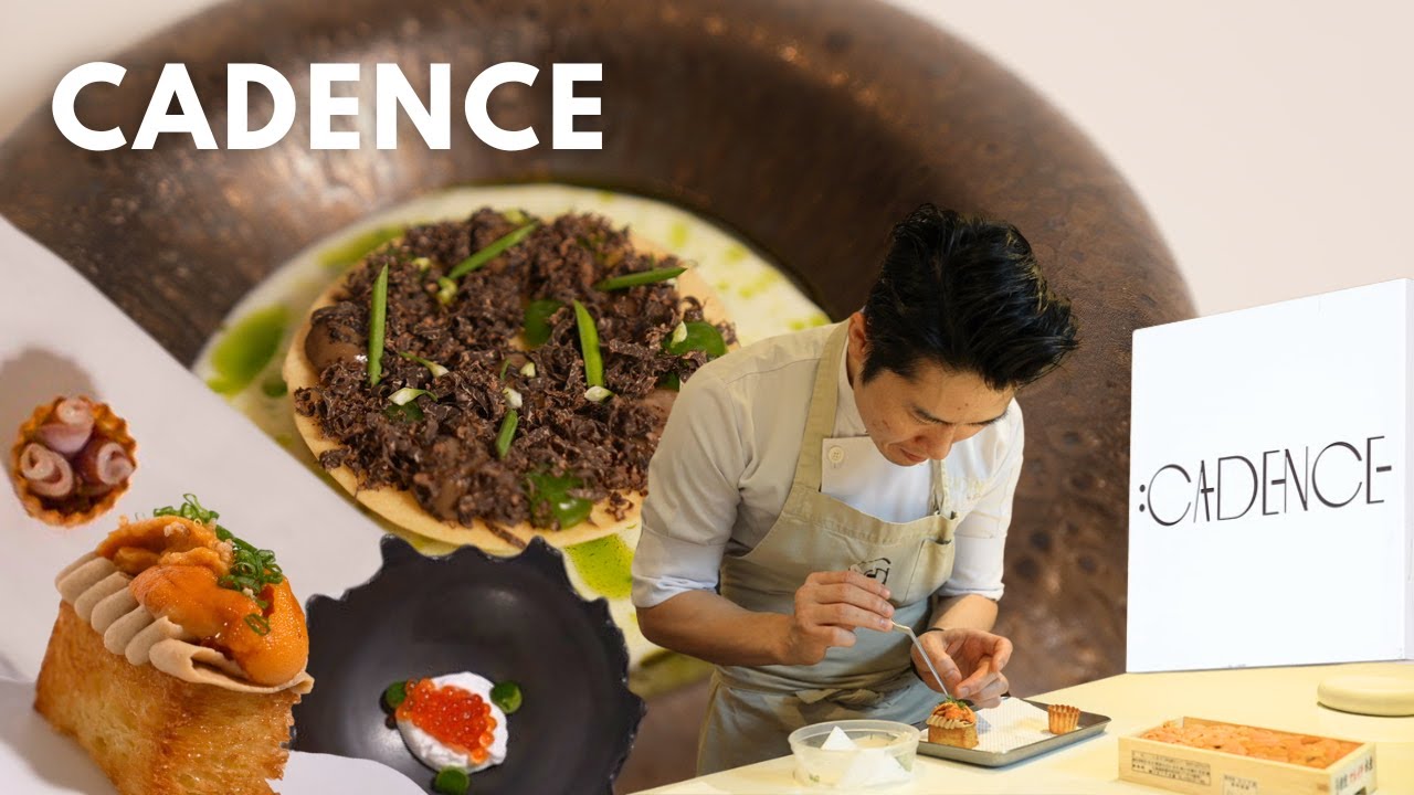 Love, Focus, and Care: Chef Dan Bark's Serenity at Cadence - YouTube