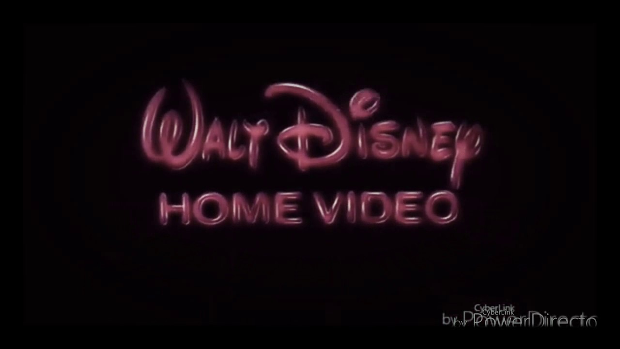 Walt Disney home video Présente high tone 1116 - YouTube
