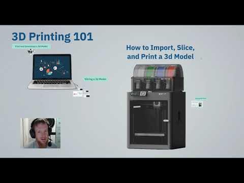 3d Printing 101 - YouTube