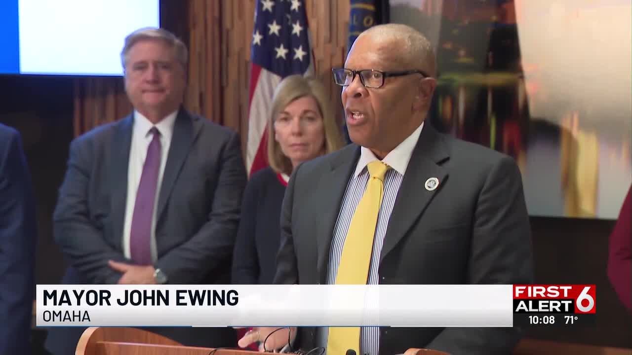 Omaha Mayor John Ewing Jr. reflects on his first 100 days - YouTube