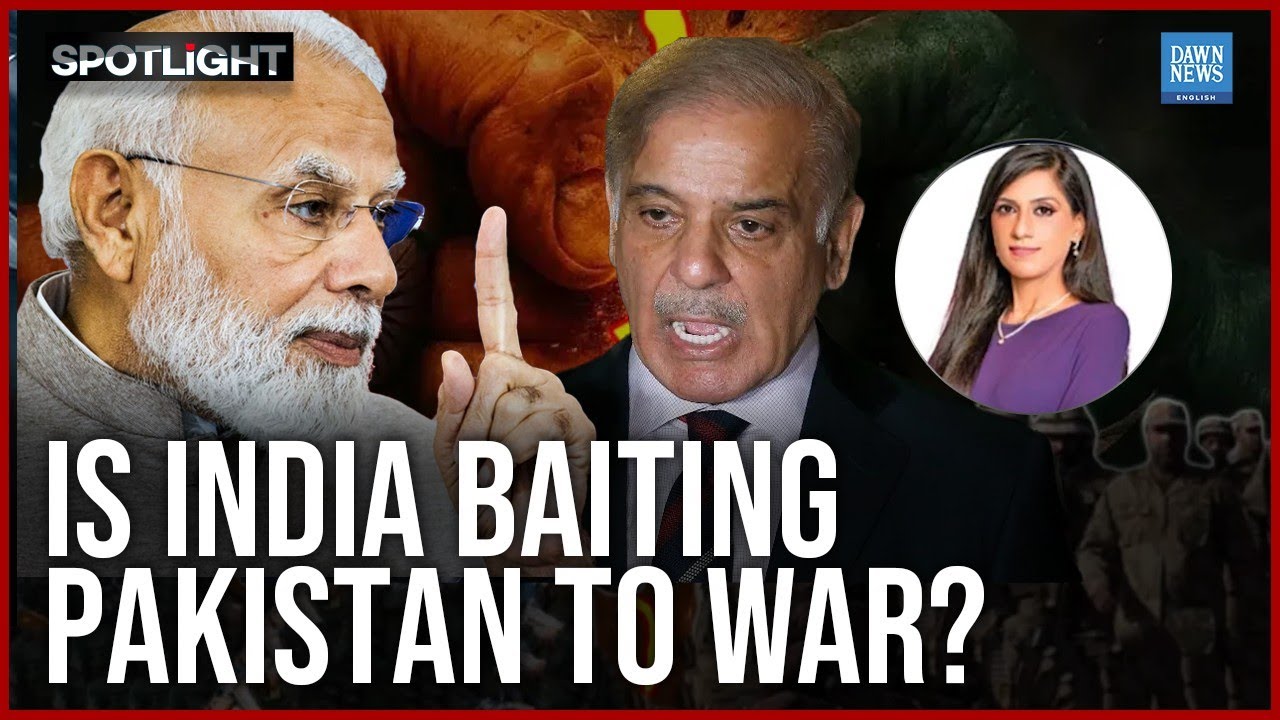 Is India Baiting Pakistan To A Full-Scale War? | Nadia Naqi | Dawn News ...