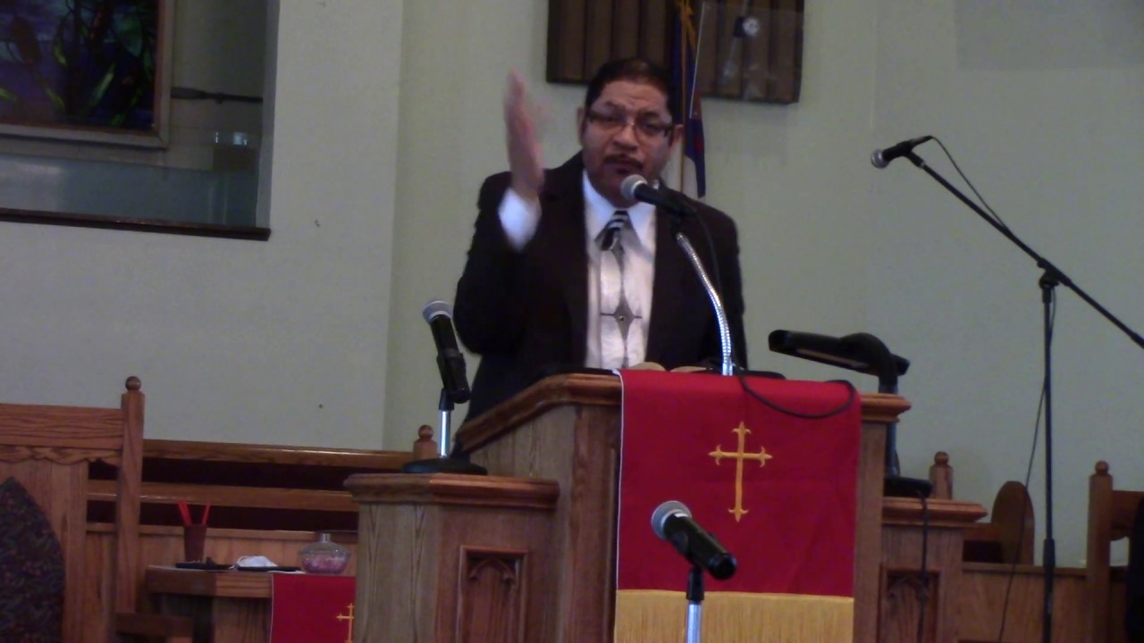 Rev David Hill - Shiloh MBC Hayward CA "It Is Time To Move" - YouTube
