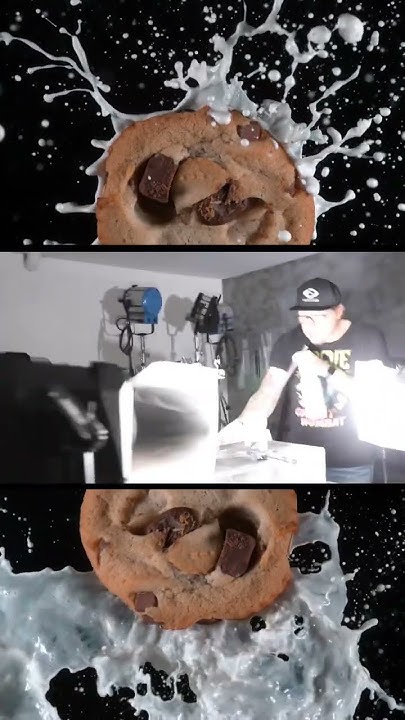 Exploding Milk Trick Super slow motion - YouTube