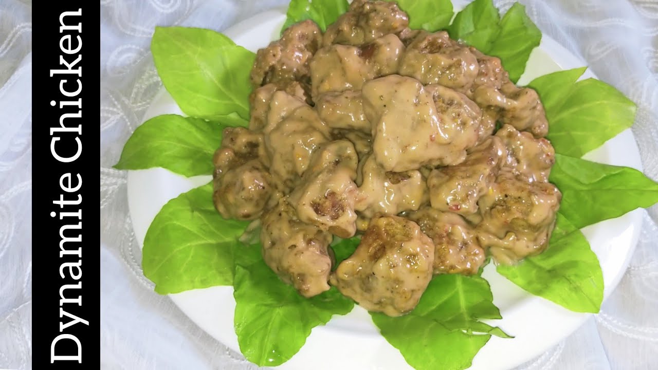 How To Make Dynamite Chicken #chicken #dynamite #food #dasifood # ...