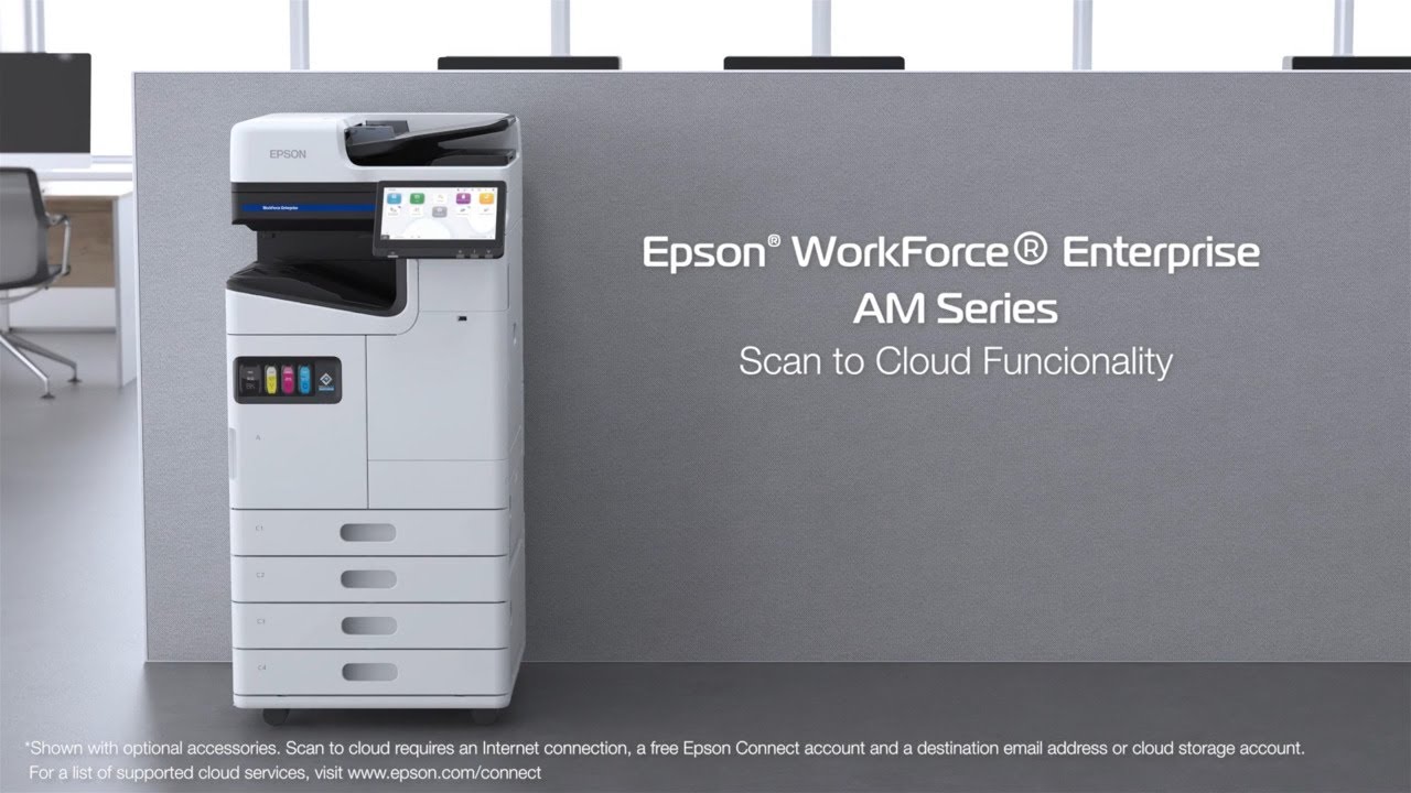 WorkForce® Enterprise AM Series | Worry-Free Scanning - YouTube