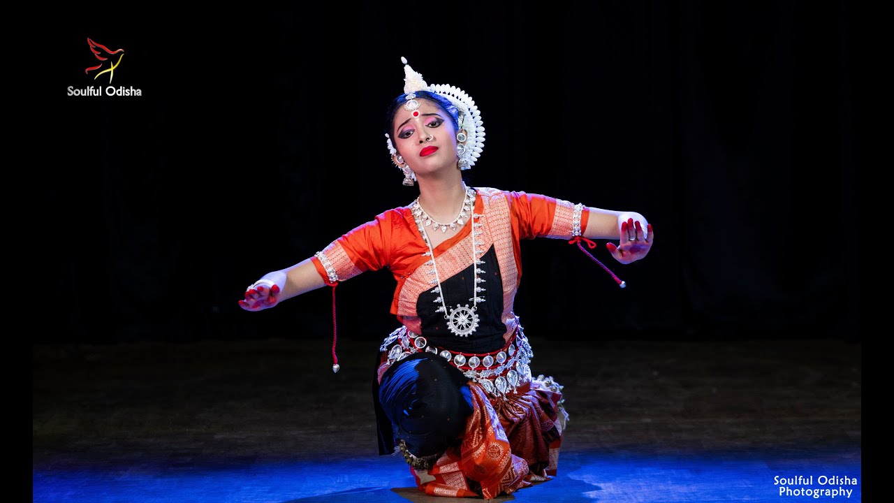Naba Durga Performance by Srishti Mohapatra @ Odissi Prativa Utsav 2025 ...
