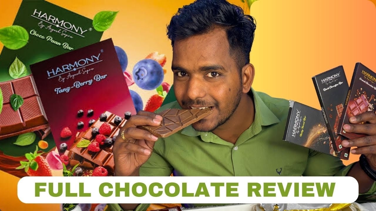₹850 ki Chocolate | Harmony Chocolate Review 🍫 - YouTube