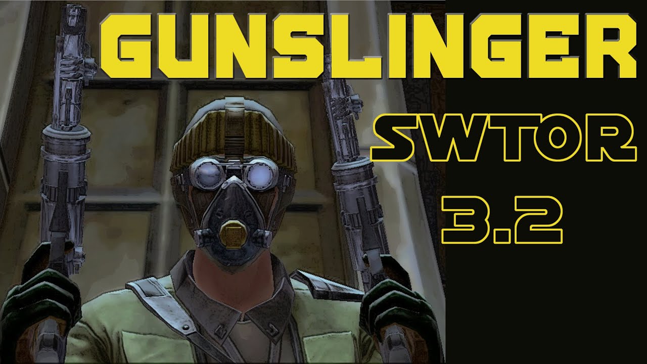 Sharpshooter Gunslinger - Rare Civil War Comeback - SWTOR PVP 3.2 - YouTube