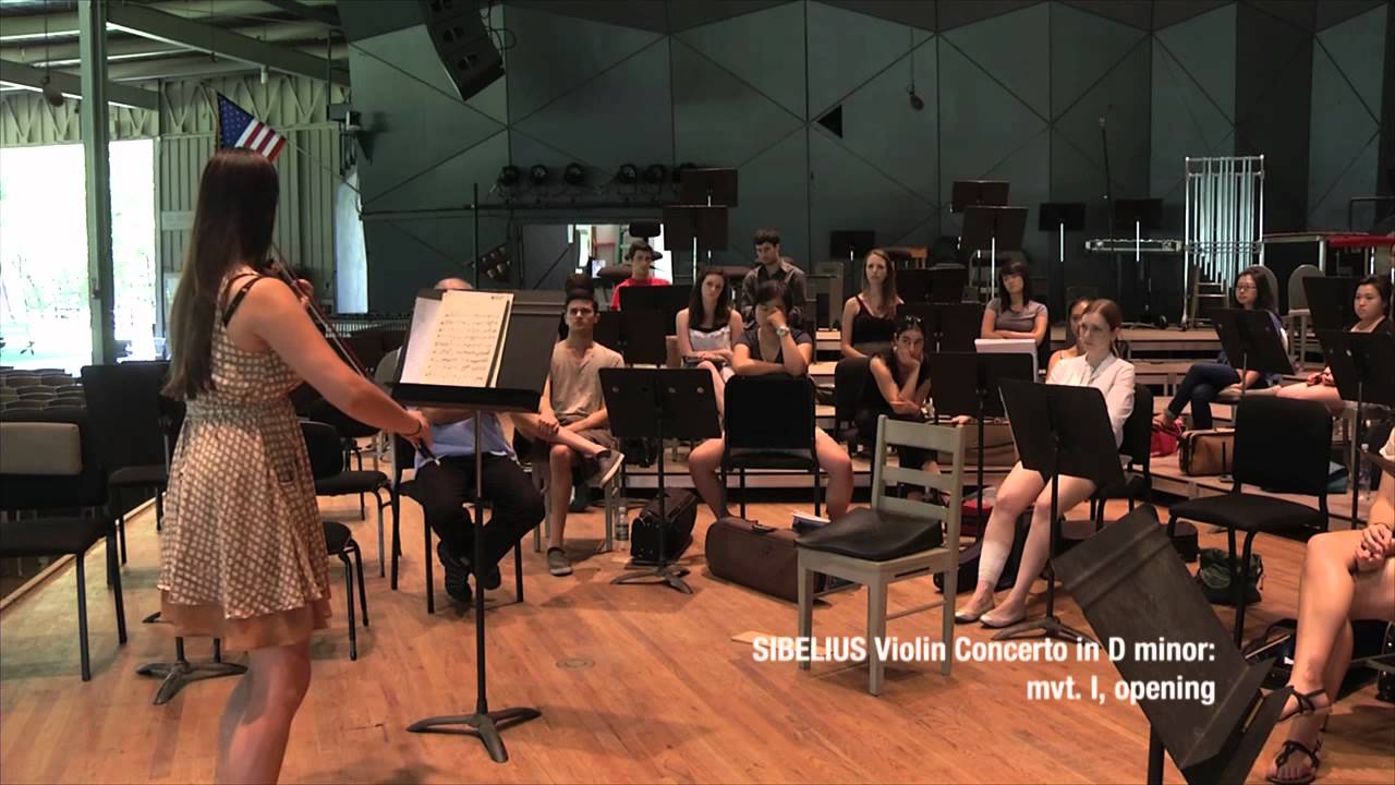 Tanglewood Music Center Violin Master Class Part 2 - YouTube