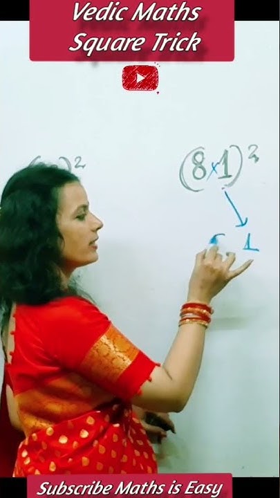 Maths trick | Square Short Tricks |Vedic Maths #shorts #math #youtubeshorts #vedicmaths # ...