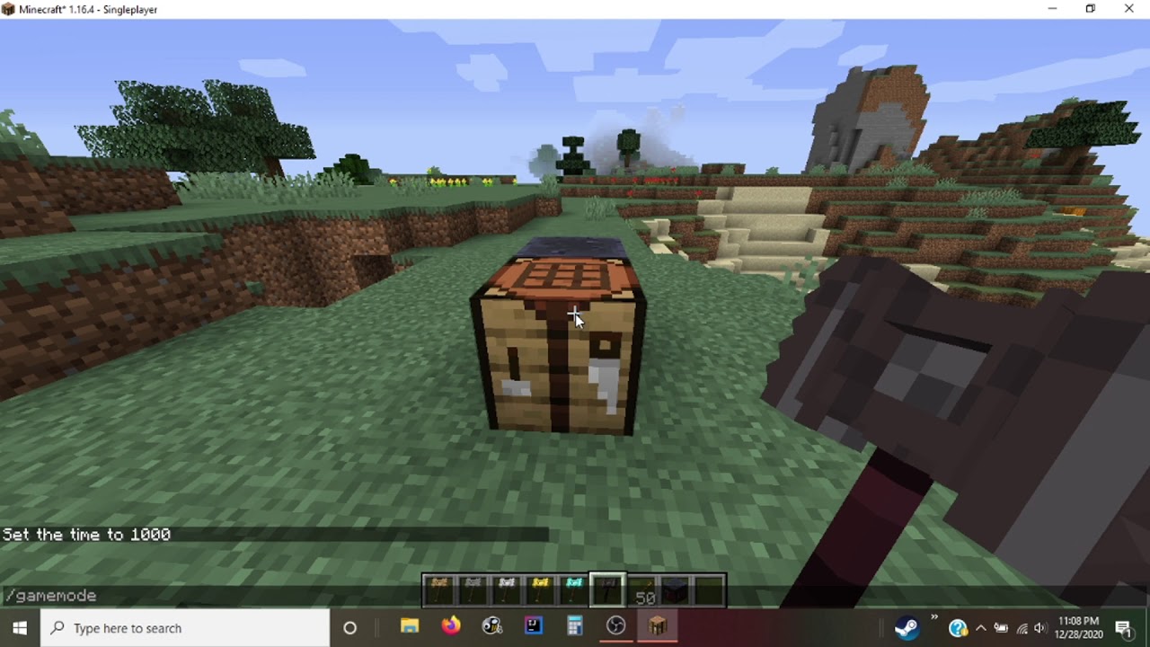 Minecraft Mod: War-Hammers - YouTube