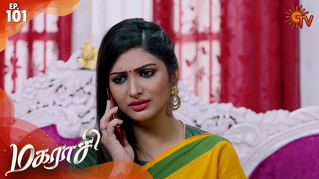 Magarasi - Episode 101 | 20th February 2020 | Sun TV Serial | Tamil ...