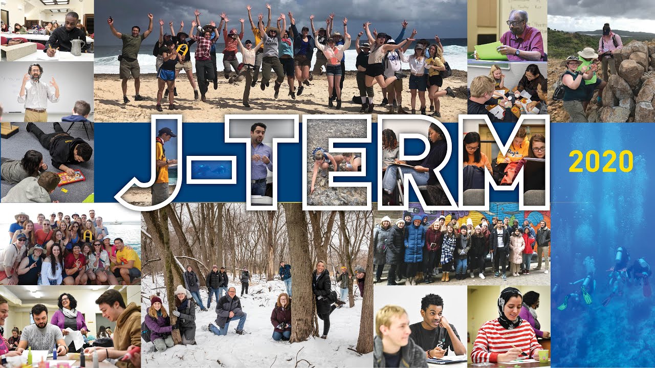 So, what'd you do for J-Term? - YouTube