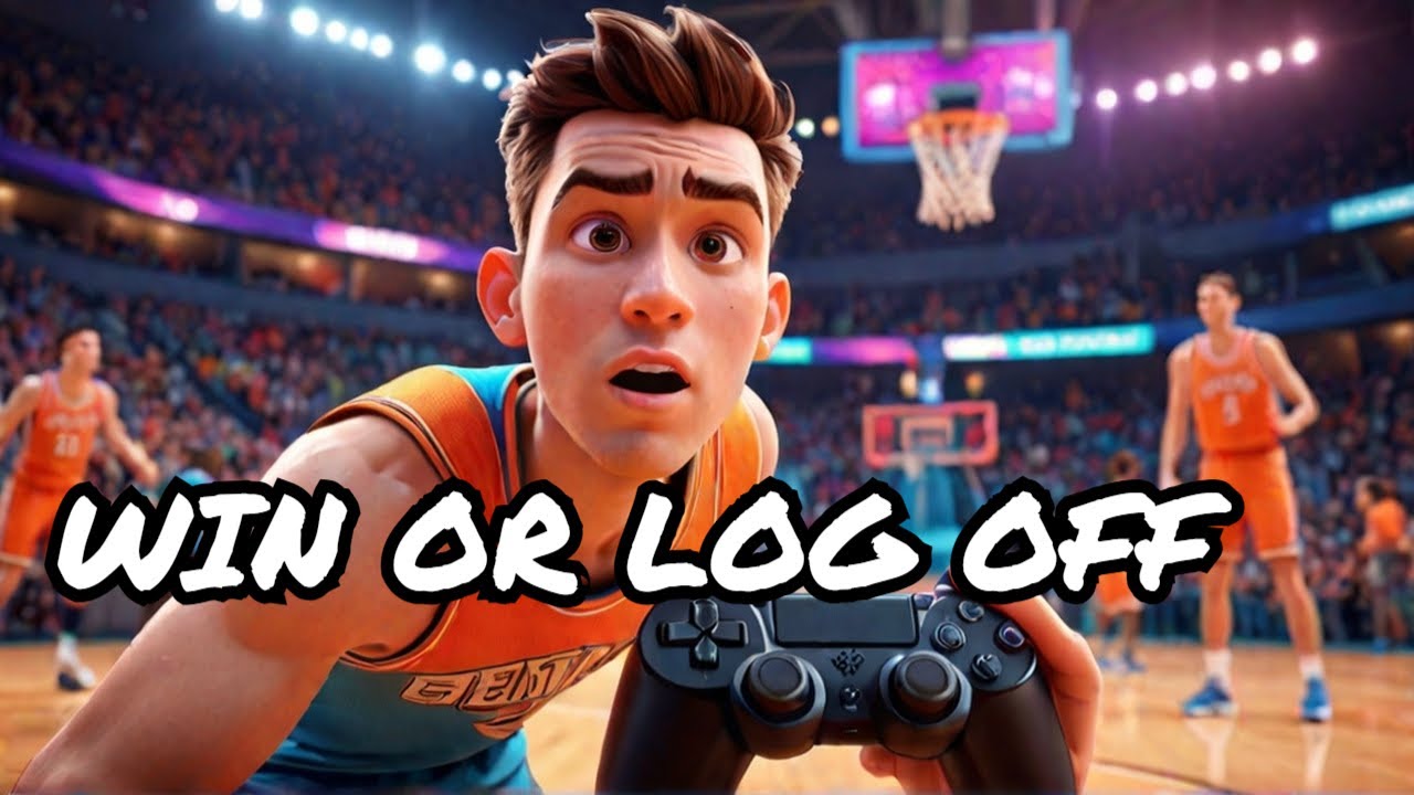 Neverbold313# NBA2k25 View game not logging Off until we get a W ...