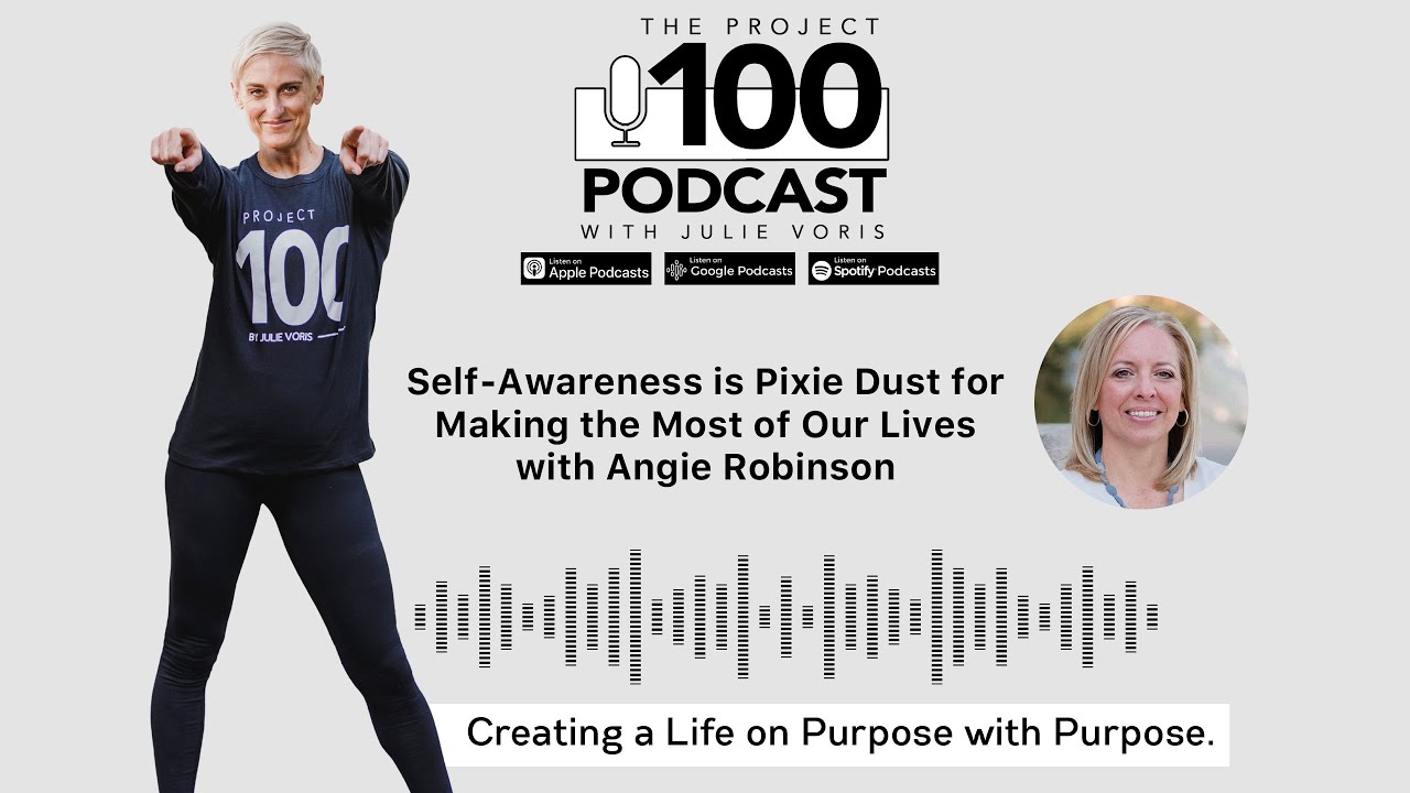 ANGIE ROBINSON on the PROJECT100 PODCAST - YouTube