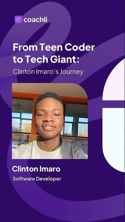 From Teen Coder to Tech Giant: Clinton Imaro’s Journey 🧑🏽‍💻🚀 - YouTube