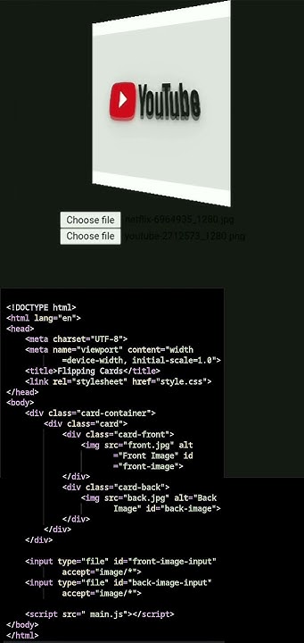 Learnhtml5andcss3 Coding Flipping Photo 😅😁 Youtube