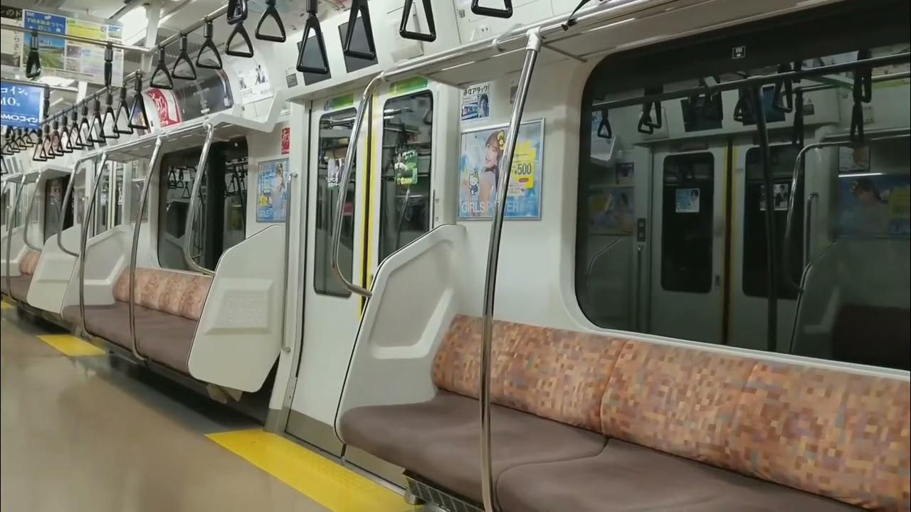 中央線E233‐0 上野原〜相模湖 - YouTube