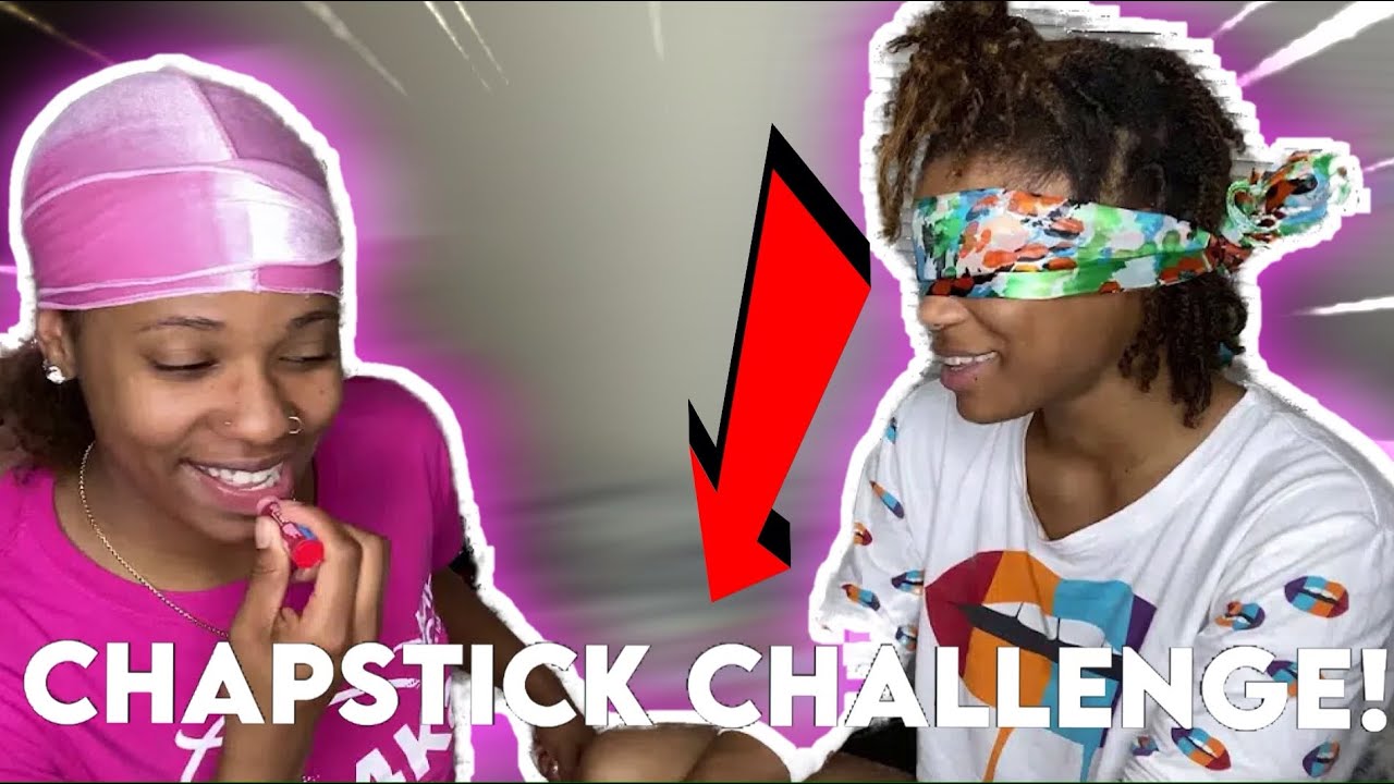 Chapstick challenge | Hilarious 😂 - YouTube
