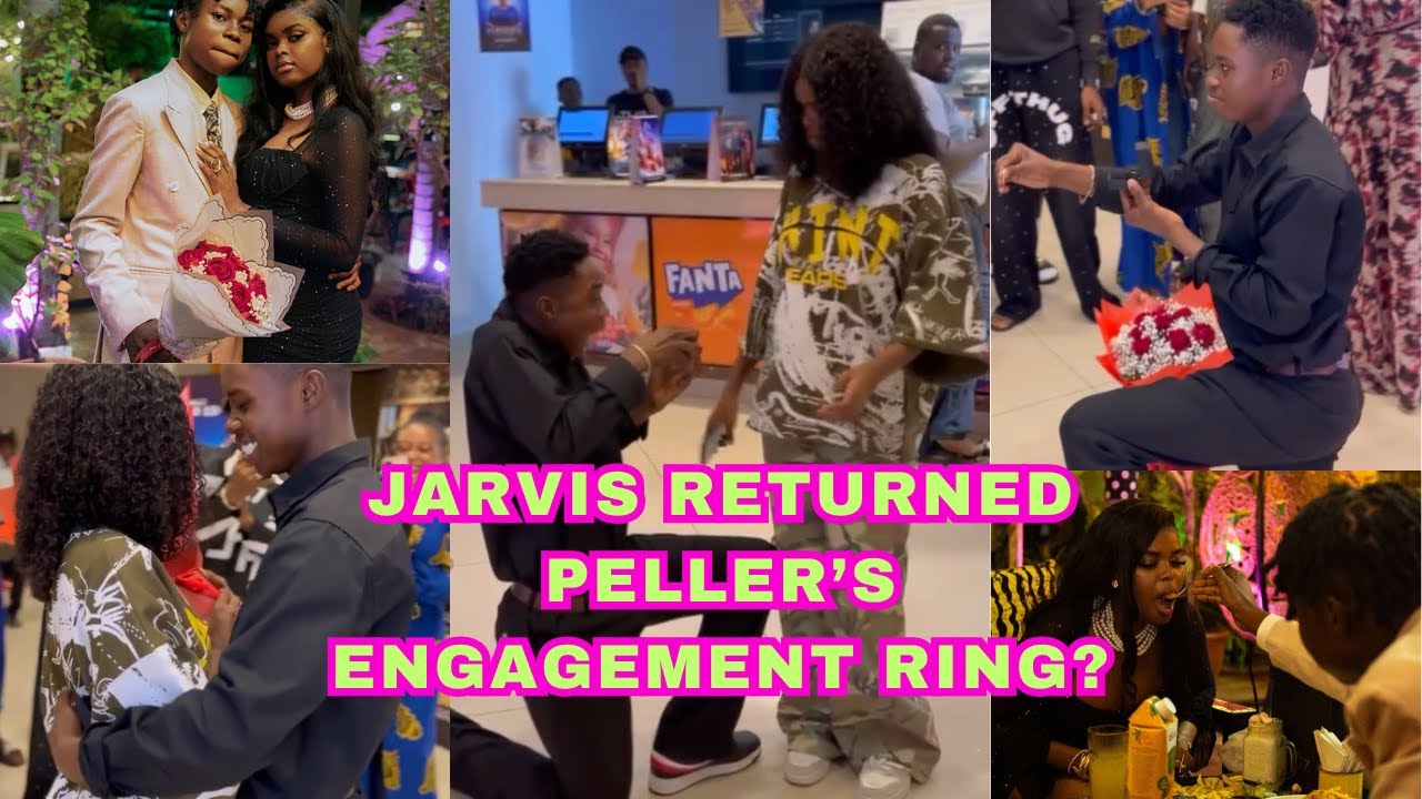 I’m Not Engaged Yet, It’s Just a Promise Ring’ – Content Creator Jarvis ...