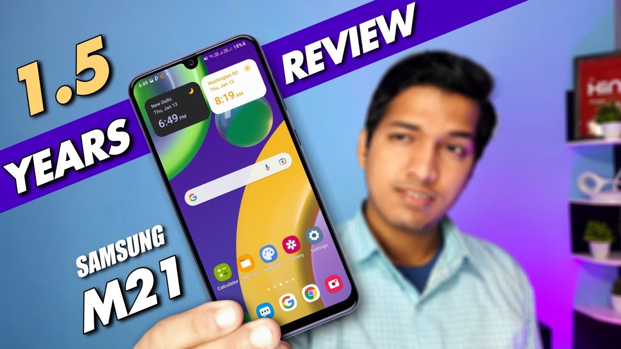 Samsung M21 - 1.5 Years Experience ! | Exynos 9611 - YouTube
