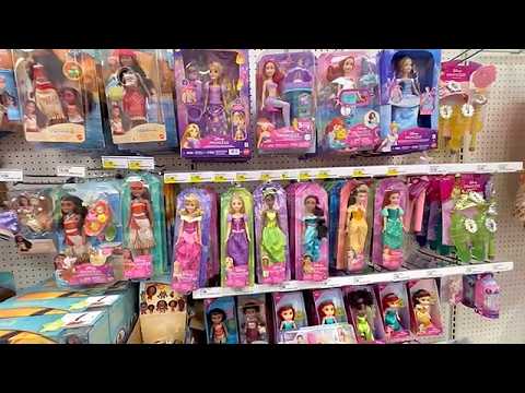 DISNEY PRINCESS Dolls @ TARGET - April 2026