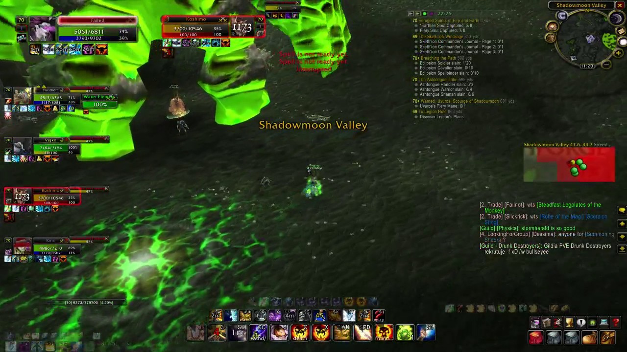 Hellground TBC 2.4.3 - 70 disc priest || Cipher of Damnation - YouTube