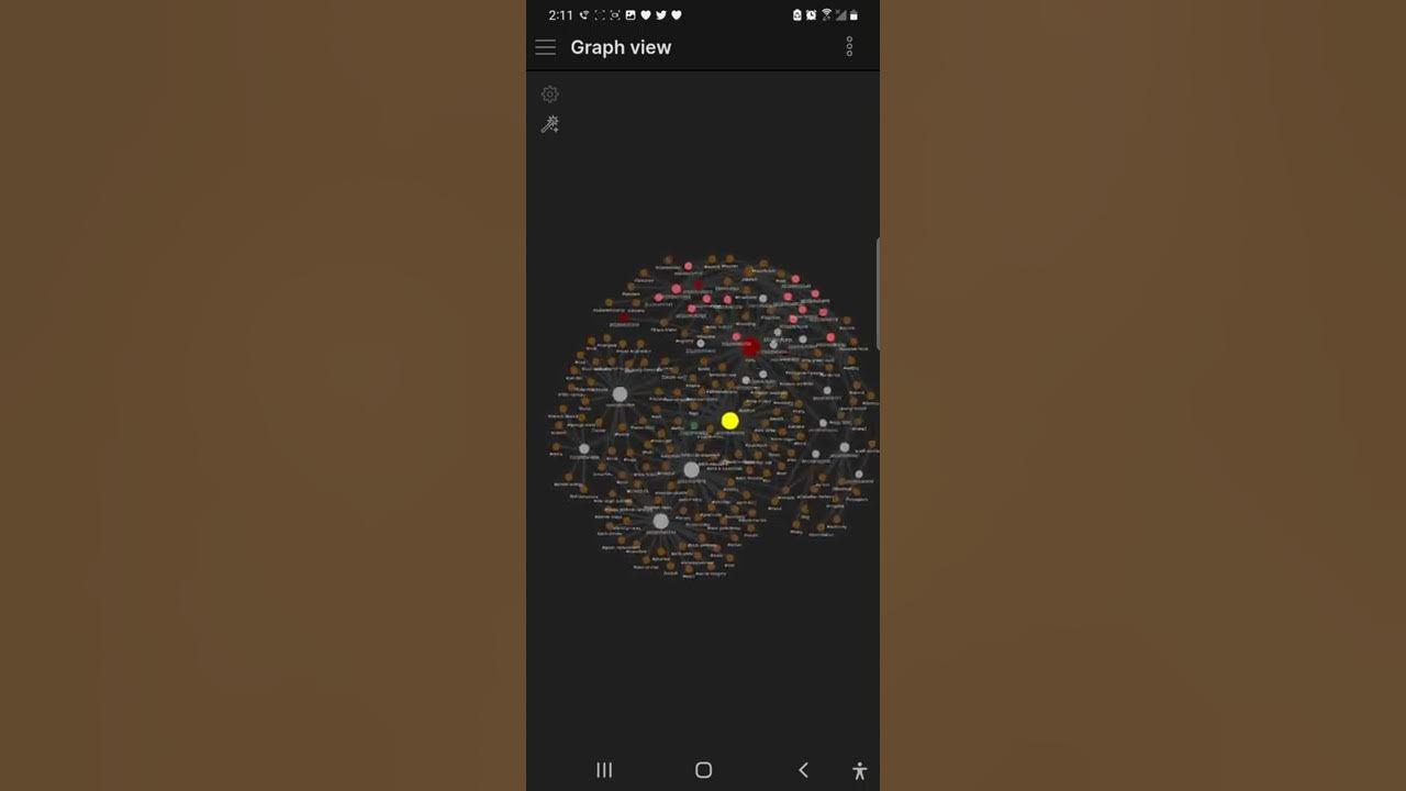 Obsidian + Zettelkasten demo/graph animation - YouTube