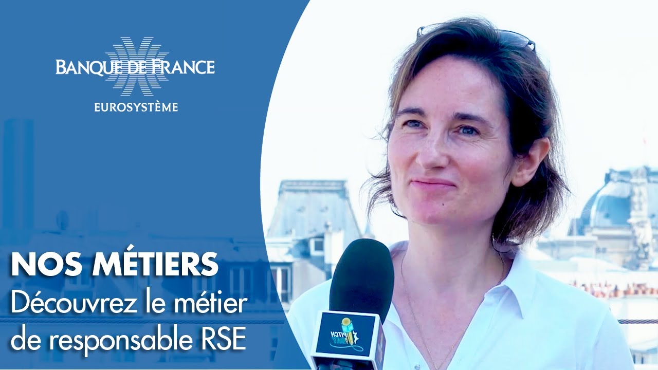 Être Responsable RSE | Banque de France - YouTube