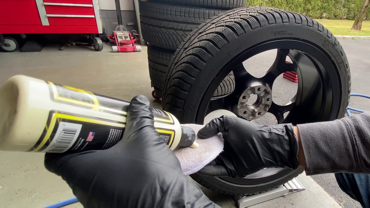 Cleaning and Storing Wheels & Tires | Auto Fanatic - YouTube