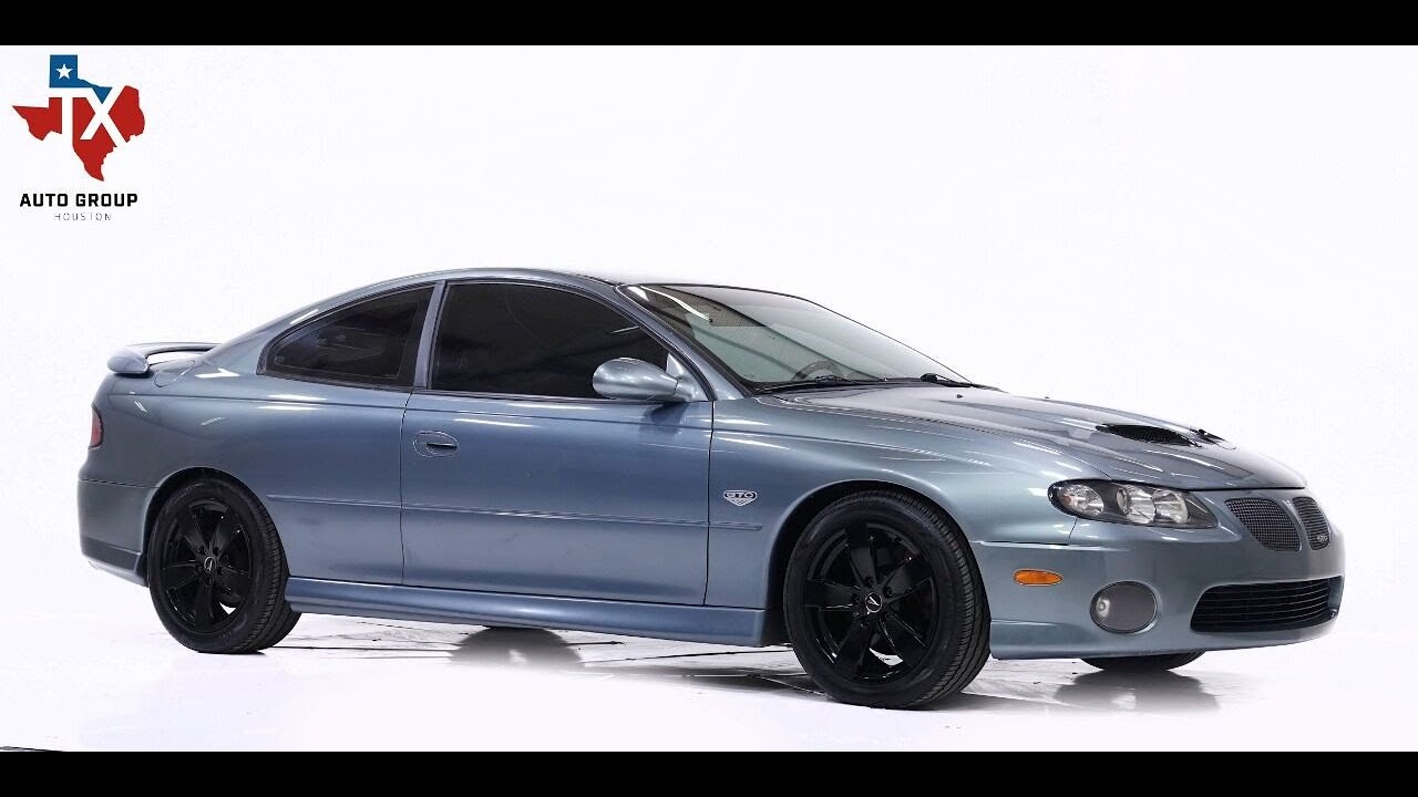 2006 Pontiac GTO RWD Super Sport Coupe 400 Horsepower 6.0L V8 Engine ...