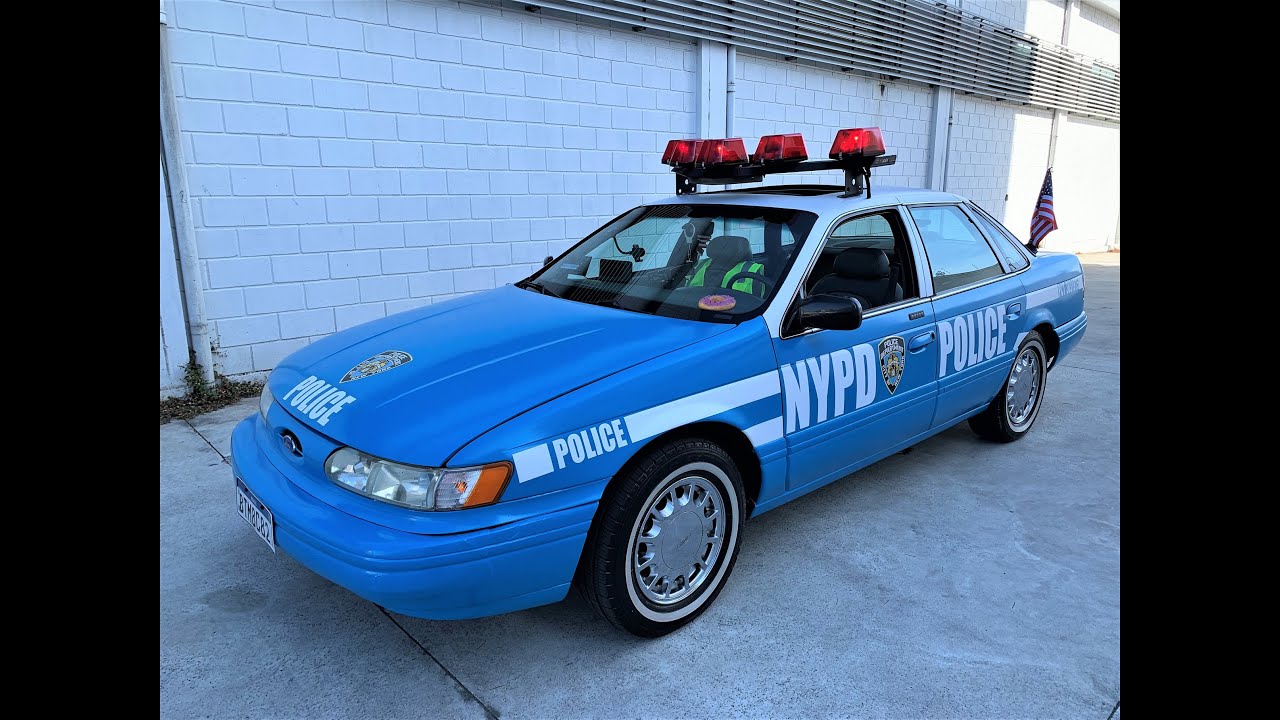 Vende-se Ford Taurus Police New York – 1995 Exclusivo! R$ 52.000,00 ...
