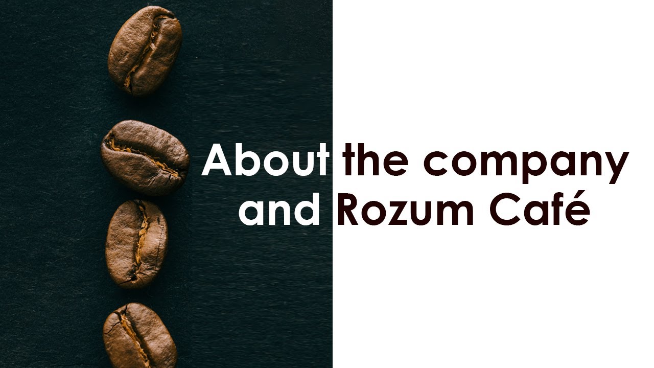 About Rozum Café and Rozum Robotics Company - YouTube