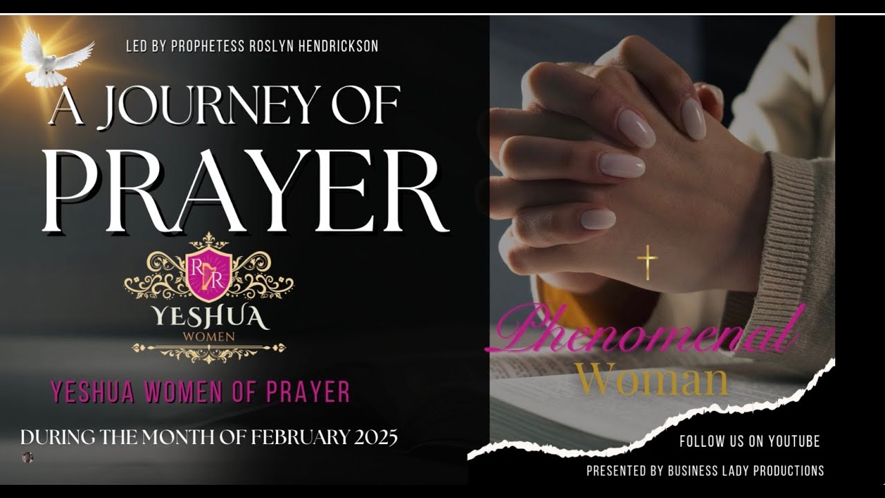 Yeshua Women of Prayer - Journey of Prayer - YouTube