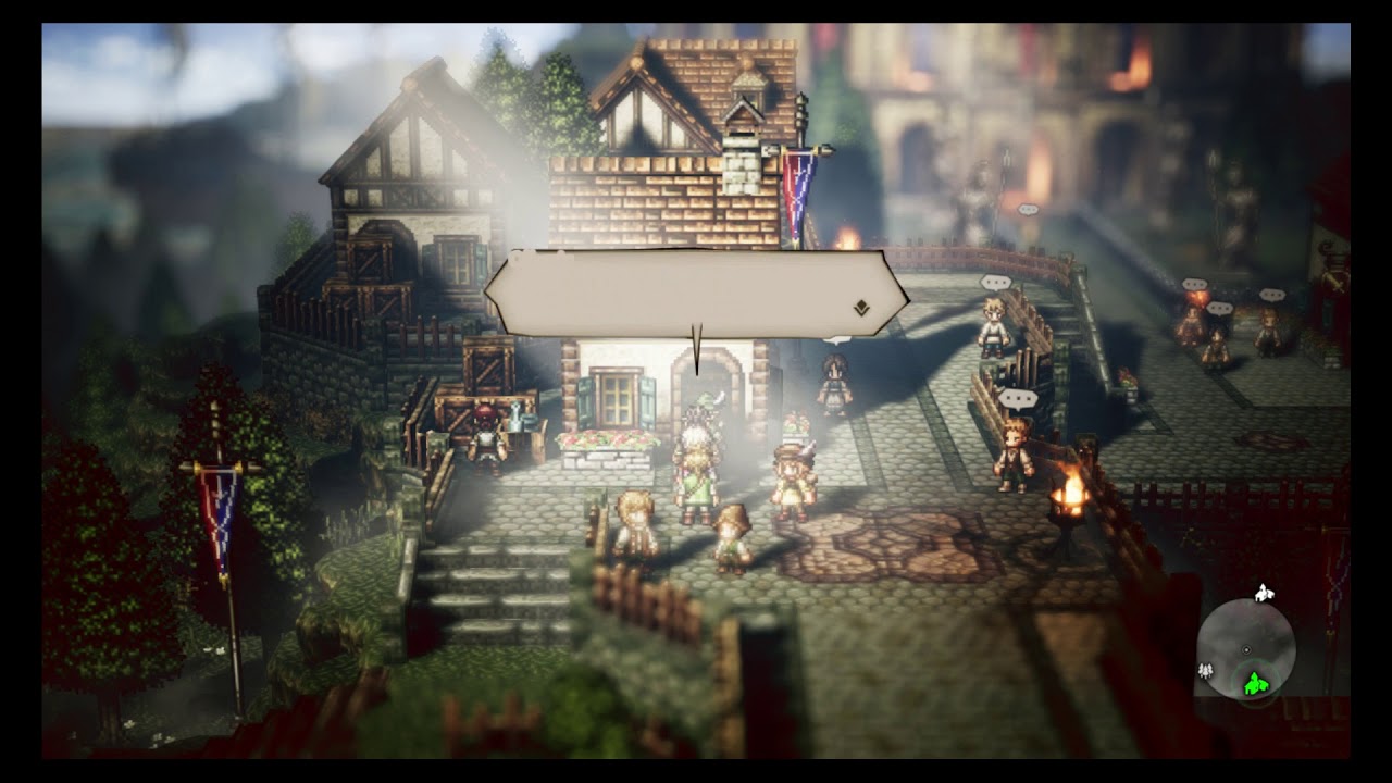 Octopath Traveler (Switch) - Part 60: Treasure Hunting In Victors ...