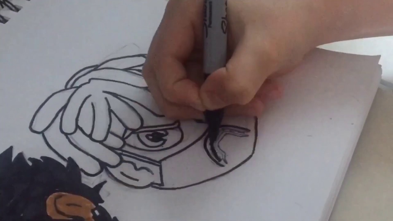 Drawing AYO AND TEO(Satisfying)(MUST WATCH) - YouTube