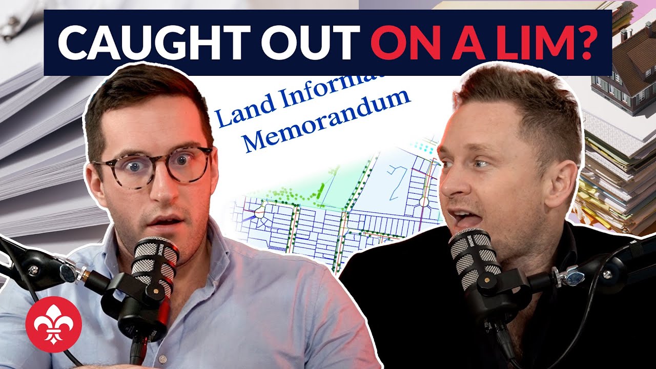 Do This When You Buy a House – LIM Report Must Do⎜Ep 1068⎜Property ...