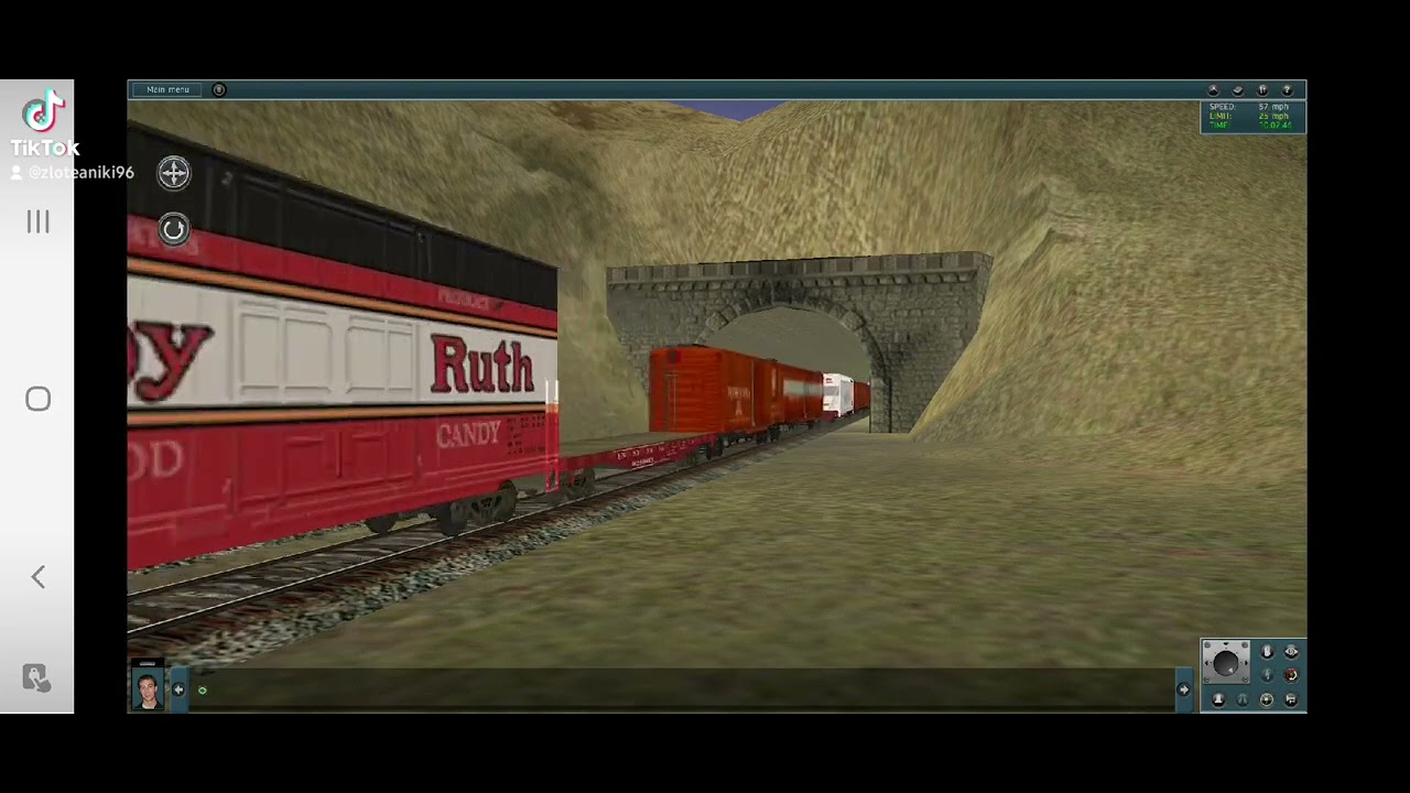 TRAINZ Tik Tok: Long Black Train - YouTube