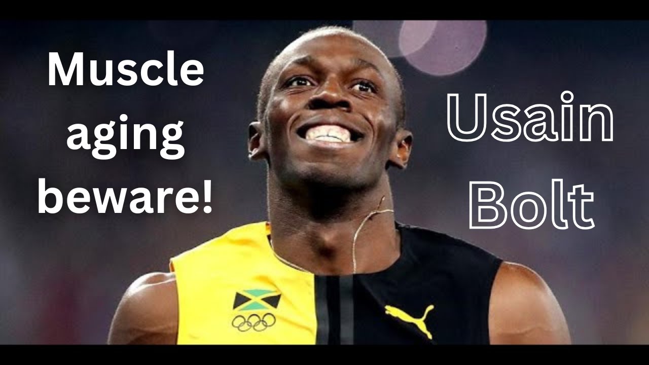 Expert Podcast - Usain Bolt Muscle Aging Discussion - YouTube