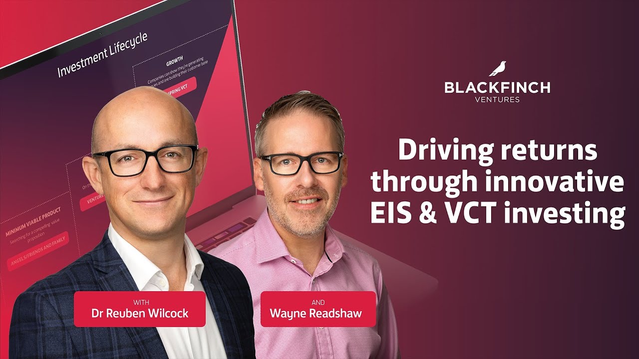 Nothing Ventured Nothing Gained: driving returns through innovative EIS ...