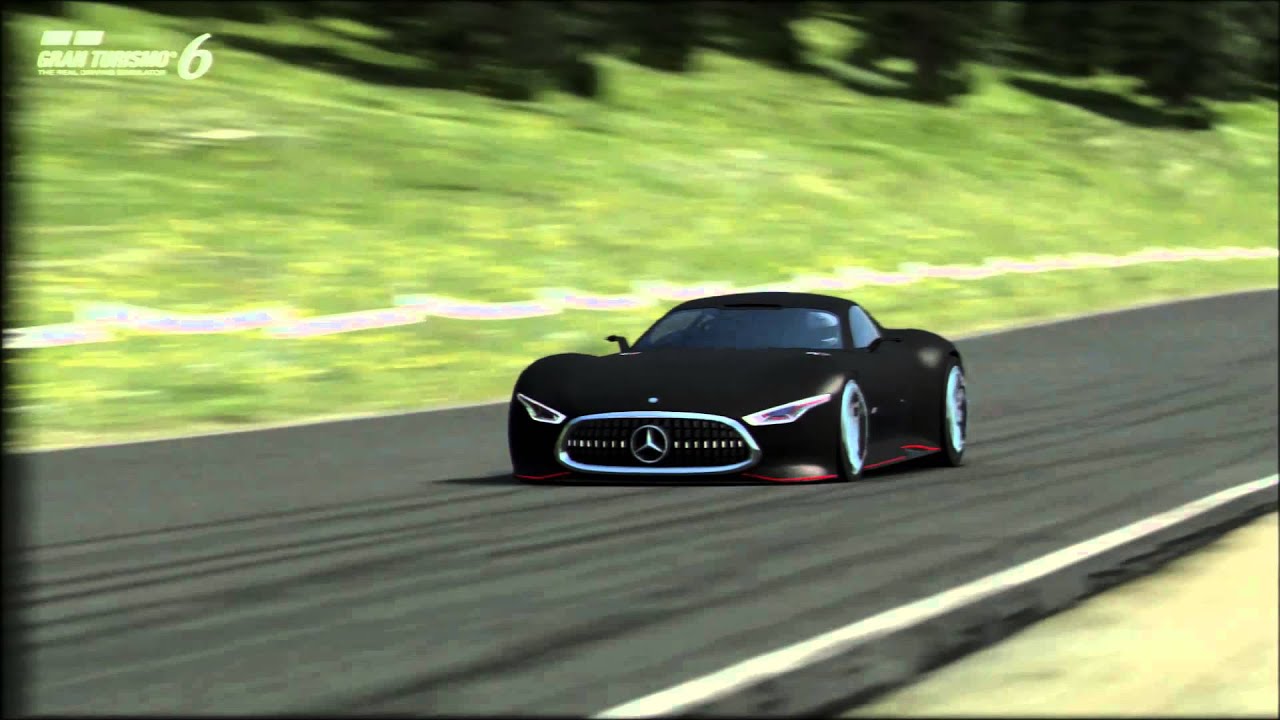 GT6 Mercedes AMG VGT - YouTube